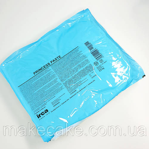 Мастика Princess paste Белая (лепка цветов и моделирование) 2.5 кг (ID ...