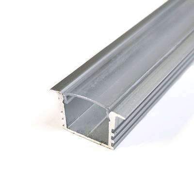 Набір Biom профіль алюм. ЛП7 анод + прозорий розсіювач LP-7A+LC-U, ціна ...