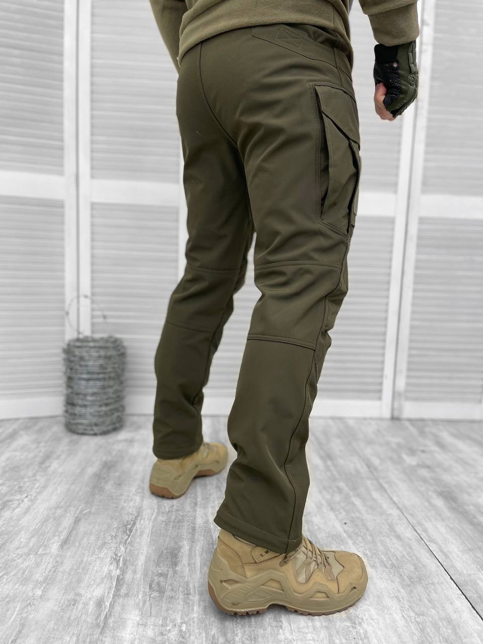 Купить Тактические брюки штаны Mil-Tec Softshell Assault Olive,штаны ...