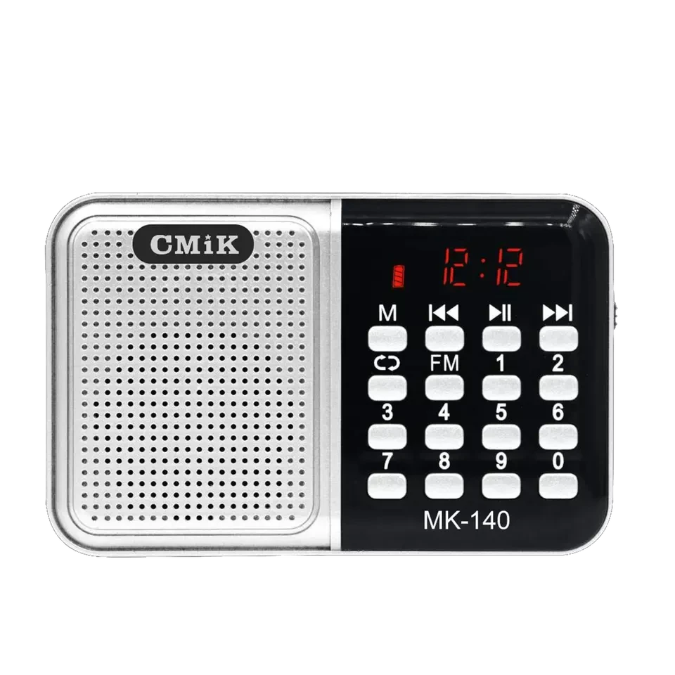 Купити Кишеньковий портативний радіоприймач CMiK Радіоприймач CMiK MK ...