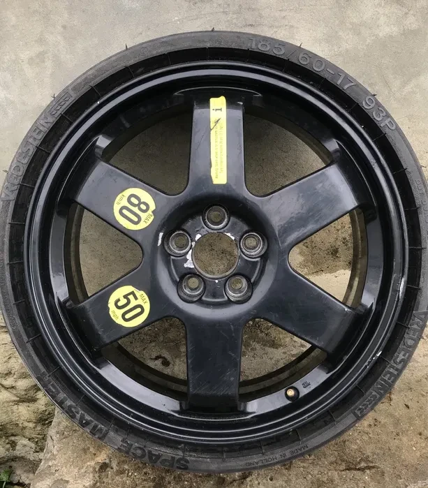 Купити Докатка трансформер Альфа Ромео 147 156 GT r17 185/60 5*98 ALFA ...