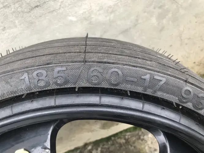 Купити Докатка трансформер Альфа Ромео 147 156 GT r17 185/60 5*98 ALFA ...