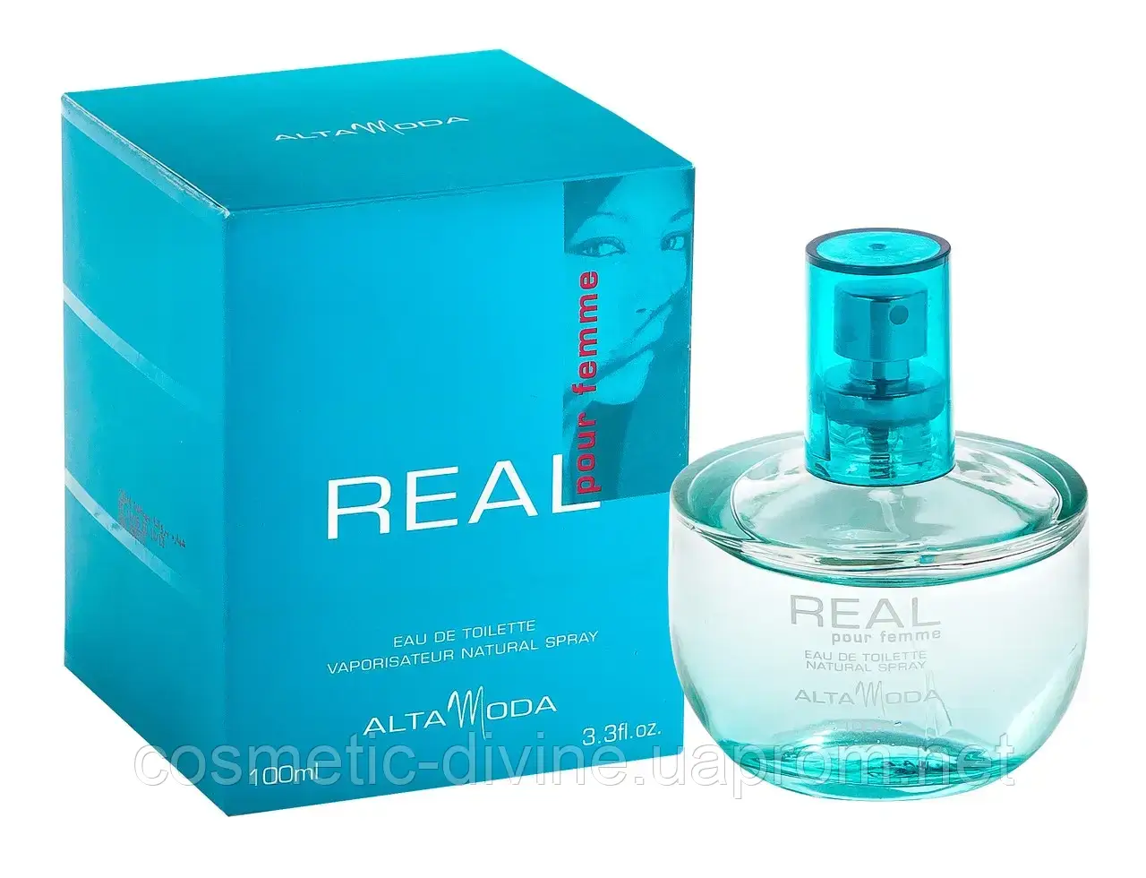 Alta Moda Real Парфюмерная вода для женщин 100 ml, цена 190 грн — Prom ...