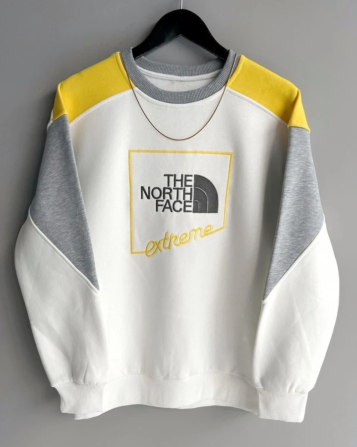 Світшот TNF Extreme Білий S — Купить Недорого на Bigl.ua (1757790806)