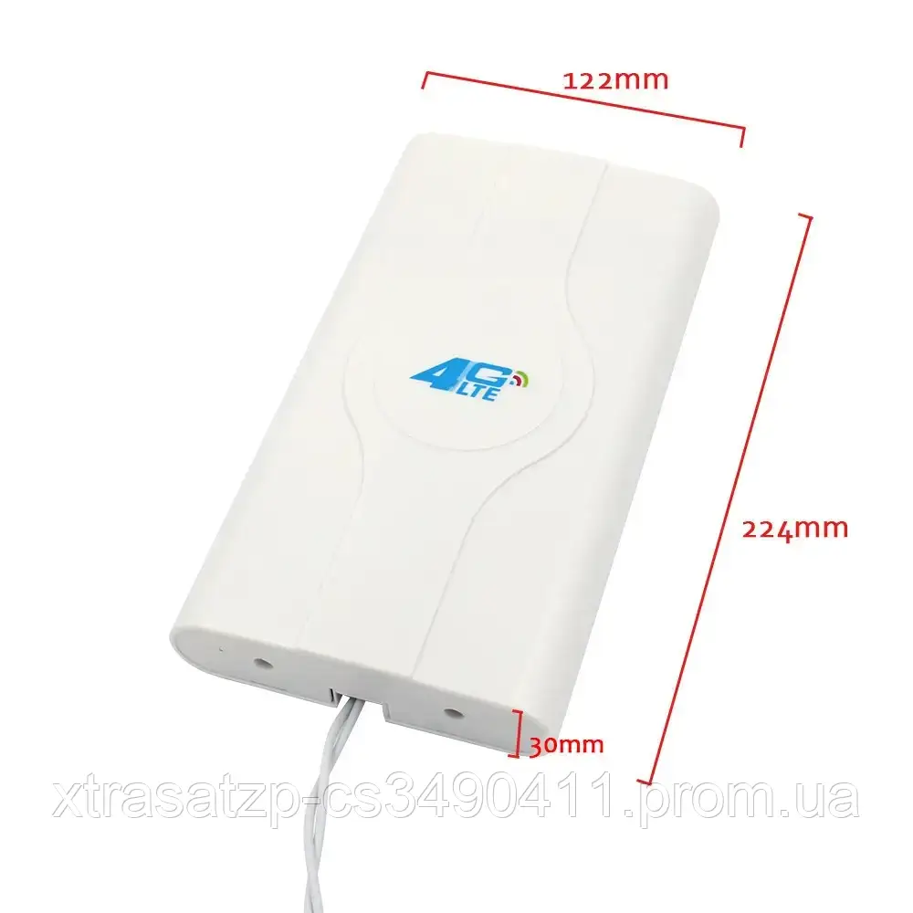 Lte антена/Антена 4G LTE MIMO LF-ANT4G01 SMA-роз'єм (кімнатна), ціна ...