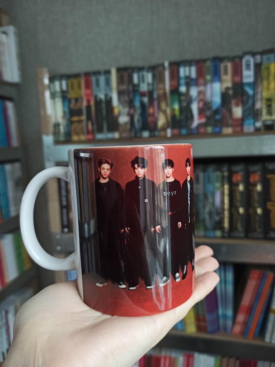 Кружка Stray Kids — Купить Недорого на Bigl.ua (1753560913)