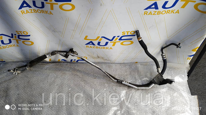 Патрубок (шланг) високого тиску гідравлічний Рено Мастер 3 б/в (ID ...