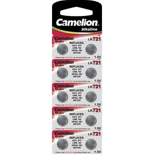 Купить Батарейка таблетка Camelion AG11 (AG11-BP10), цена 5 грн — Prom.ua (ID#1757985216)