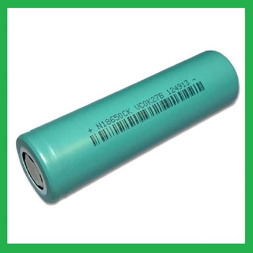 Купити Акумулятор 18650 Li-ion 3000 mAh 3.7V. 1 шт., ціна 129 грн - Prom.ua (ID# 1757988802)