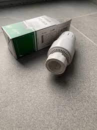 Термостатична головка Simplex Standard TK TC-S3 з клемним з'єднанням з установкою нуля біла (ID ...