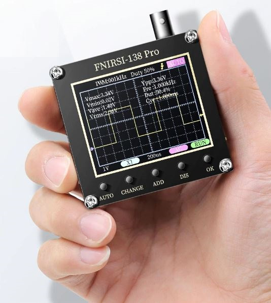 Купити Цифровий осцилограф DSO138 PRO 2,5 МВиб/с 200 КГц з доставкою по ...