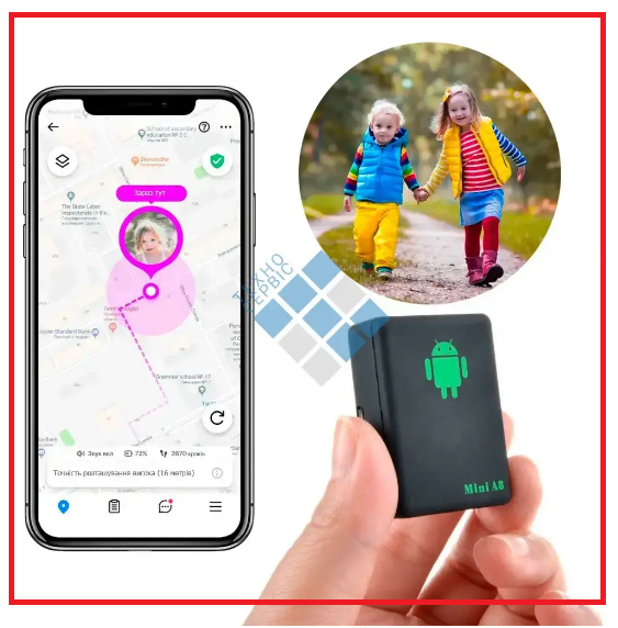 GSM трекер Gps трекер для ребенка Mini A8 Gps маячек Gps отслеживание ...