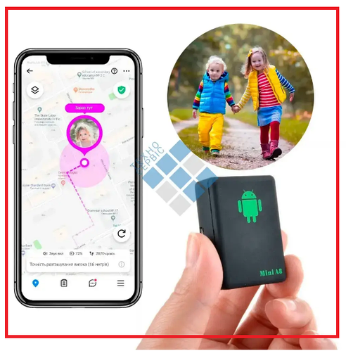GSM трекер Gps трекер для ребенка Mini A8 Gps маячек Gps отслеживание ...