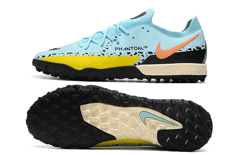Сороконіжки Nike Phantom GT PRO TF Футбольні Багатошипки Найк Фантом ...