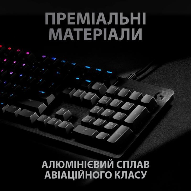 Клавиатура Logitech G512 Carbon Lightsync RGB Mechanical with GX Red ...