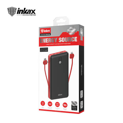 Купить Универсальный повербанк Power Bank Inkax PV-53 | 20000 mAh ...