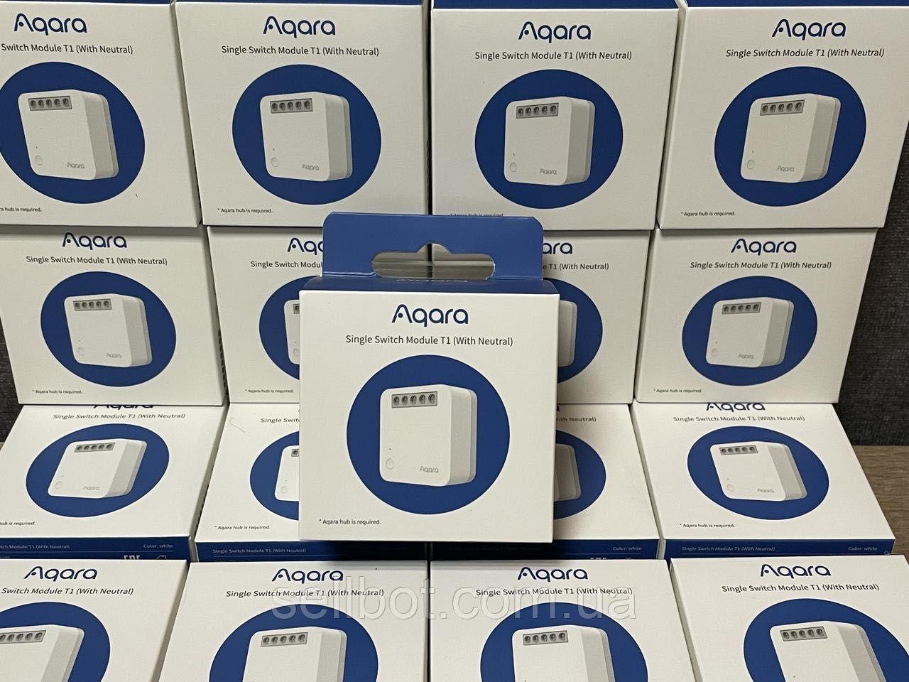 Купити Одноканальнe реле Aqara T1 Relay SSM-U01/DLKZMK11LM EU Apple ...