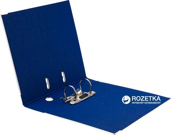 Купить Папка-регистратор Axent Prestige+ А4 50 мм арочная Синяя 1721-02-A, цена 69 грн — Prom.ua ...