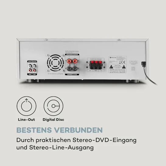 AMP 3800 BT 5.0 Hi-Fi усилитель (ID#1758124832), цена: 4100 ₴, купить ...