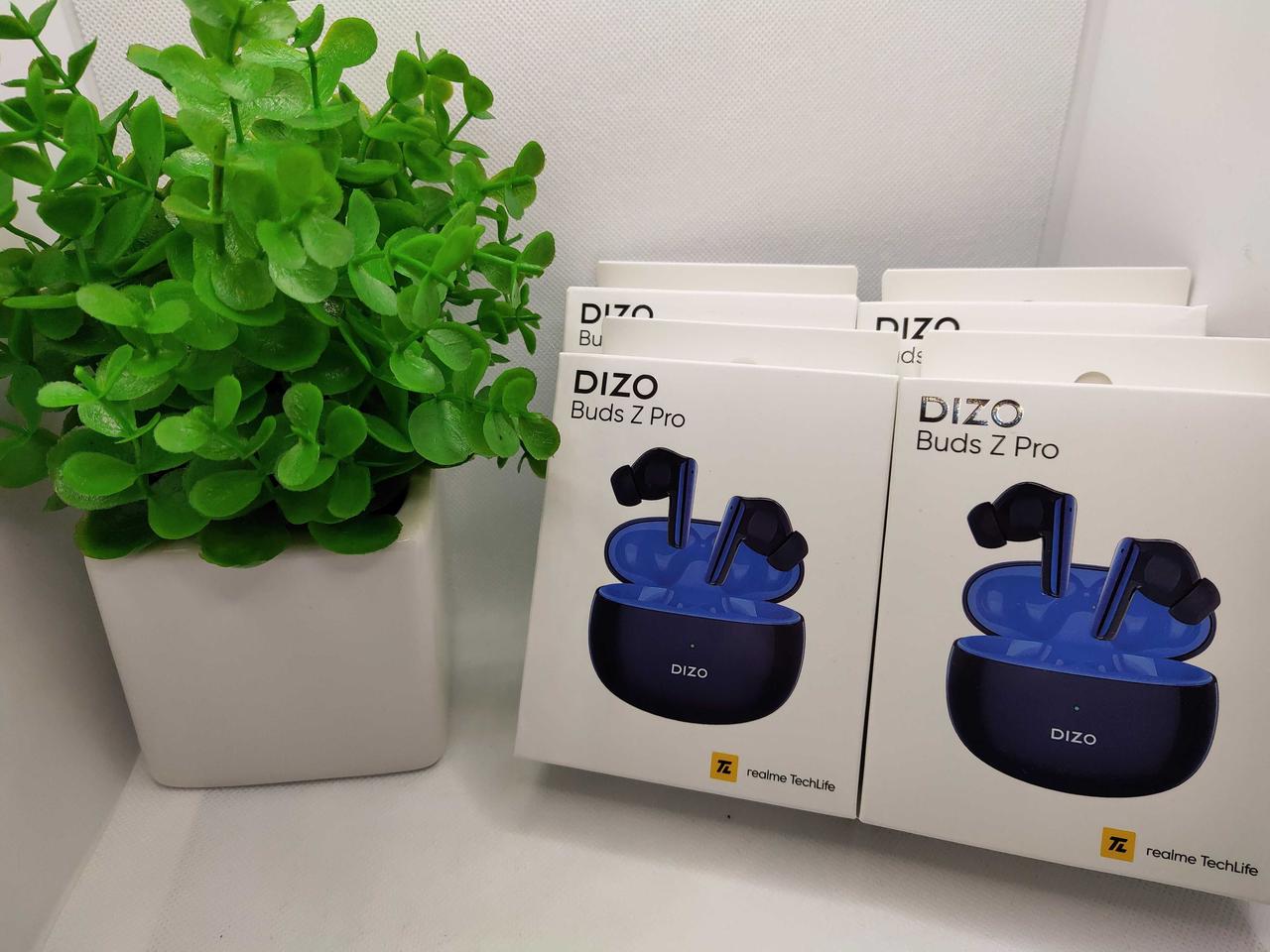 ⇒ DIZO Buds Z Pro - Стильные Наушники на BT5.2 с ANC и Задержкой 88ms ...