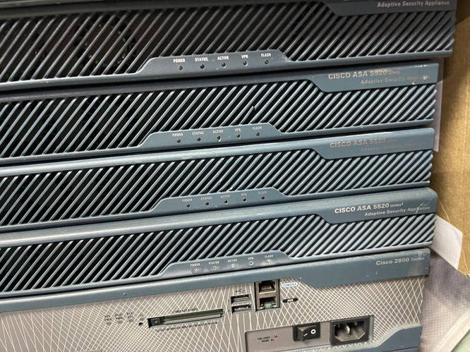 Купить Межсетевой экран Cisco ASA 5520 firewall, цена 2055 ₴ — Prom.ua ...