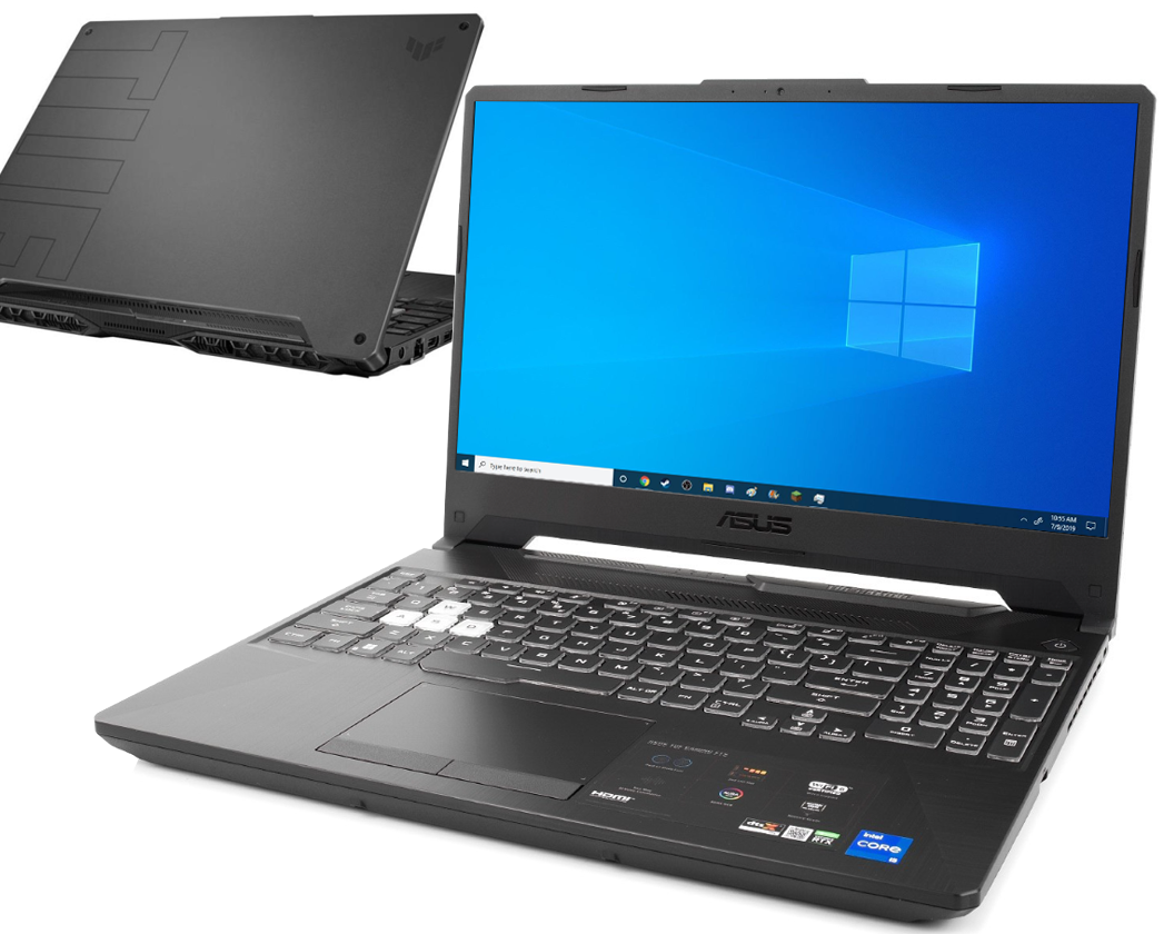 Ноутбук ASUS TUF Gaming F15 (FX506HM-HN117W) — Купить Недорого на Bigl ...