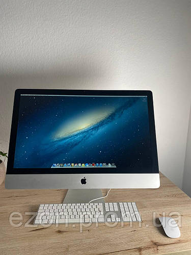 Купить APPLE iMac 12.2 A1312 Intel(R) Core(TM) i7-2600 CPU@3.40GHZ 2011 ...