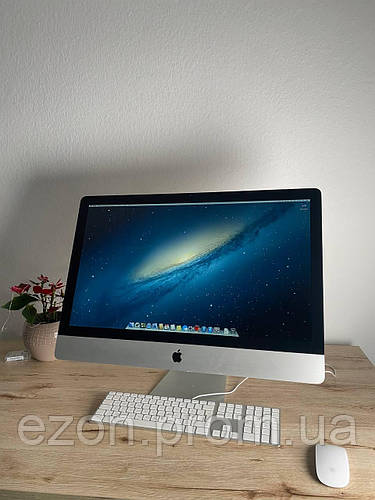 Купить APPLE iMac 12.2 A1312 Intel(R) Core(TM) i7-2600 CPU@3.40GHZ 2011 ...