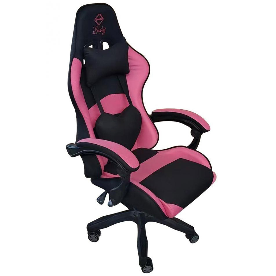 Купити Крісло геймерське компютерне ігрове Bonro Lady 806 офісне для компютера дому і офісу