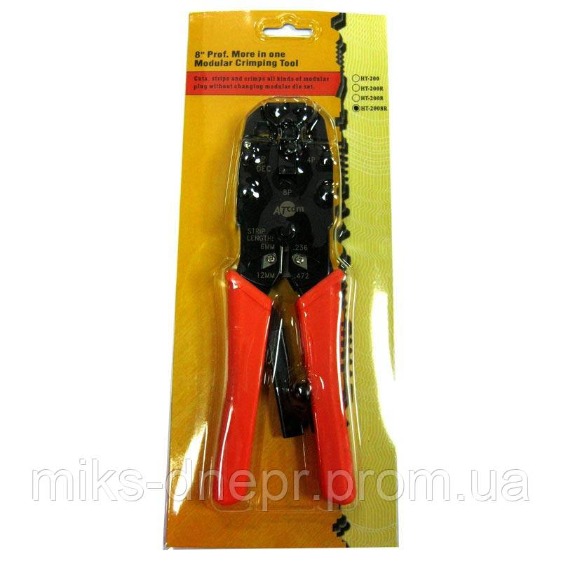 Инструмент Atcom Ht 2008 для обрезания и обжима для Rg45 Rg11 Id 1758160849 цена 388 80