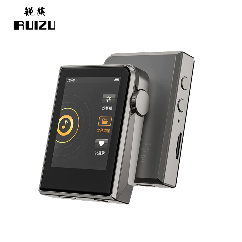 Аудиоплеер RUIZU A58 Hi-Fi Lossless DSD256 24 Бит/192 КГц — Купить ...
