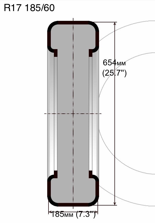 Купити Докатка трансформер Альфа Ромео 147 156 GT r17 185/60 5*98 ALFA ...