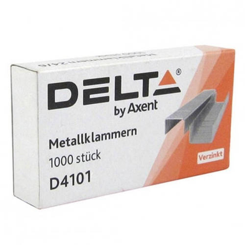 Скобы металлические Delta by Axent 10/5 1000 шт D4101 (ID#1758301365), цена: 7 ₴, купить на Prom.ua
