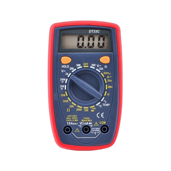 Цифровой Мультиметр Digital DT33D — Купить Недорого на Bigl.ua (1758308373)