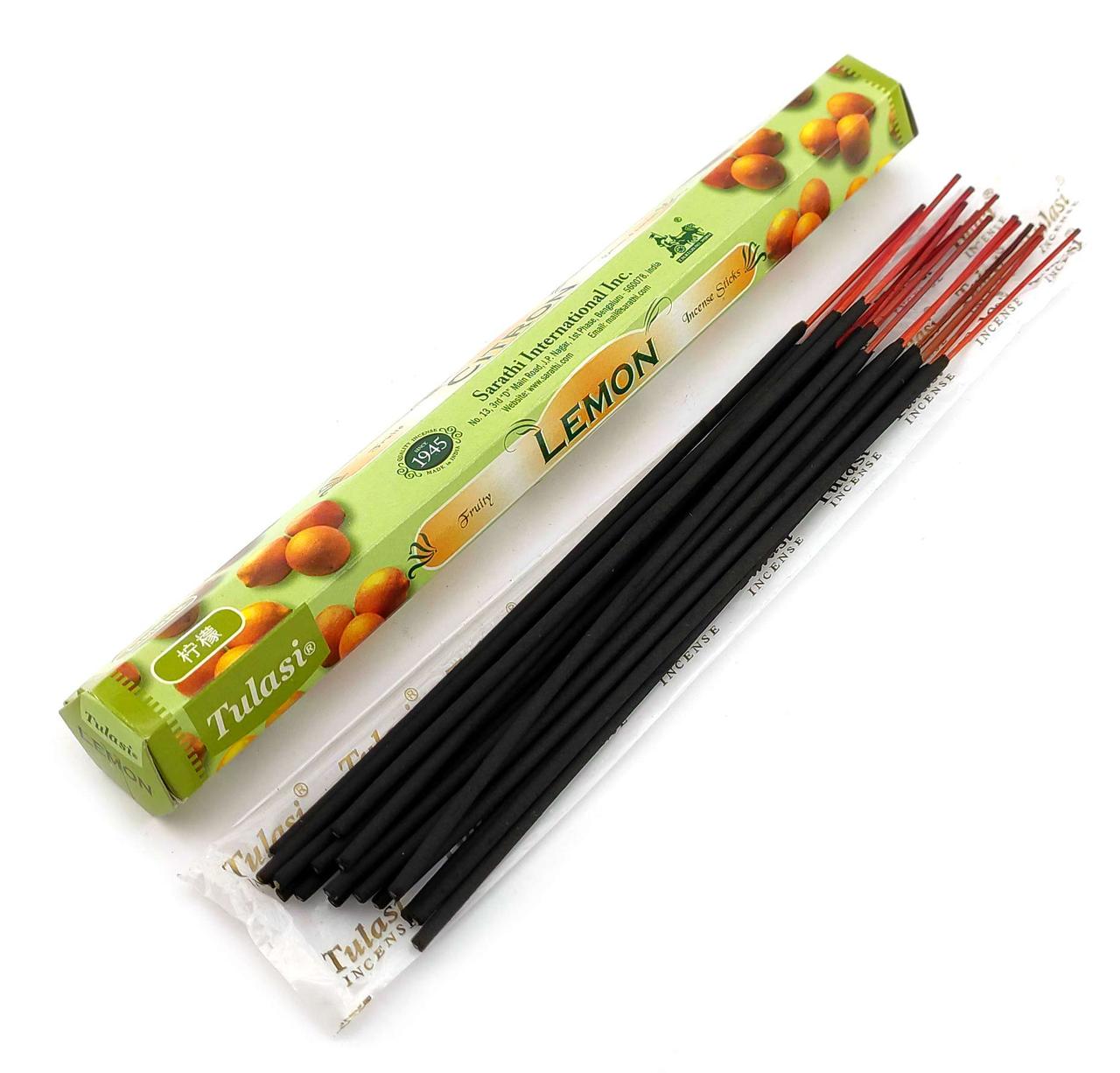 Lemon Fruity Incense Sticks — Купить Недорого на Bigl.ua (1758494570)