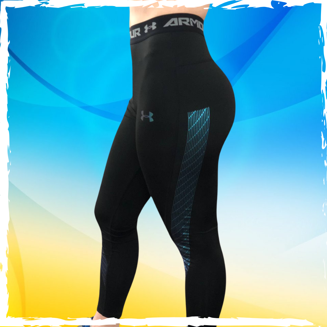 Компрессионные женские лосины Under Armour. Женские лосины. Леггинсы ...
