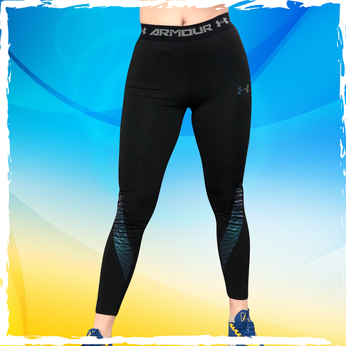 Компрессионные женские лосины Under Armour. Женские лосины. Леггинсы ...