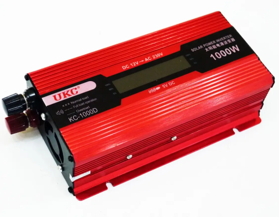 Преобразователь, напряжения с 12V на 220V 1000W UKC AC/DC KC-1000D, инвертор, Power Inverter ...