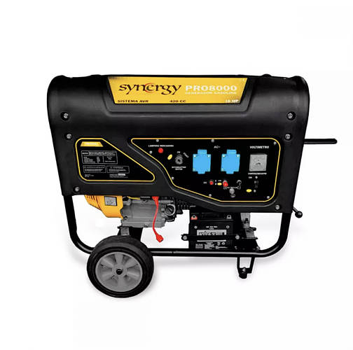 Генератор бензиновий Synergy PRO8000 6,5 кВт 1-фазний, цена 35500 грн ...