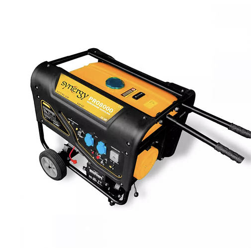 Генератор бензиновий Synergy PRO8000 6,5 кВт 1-фазний, цена 35500 грн ...