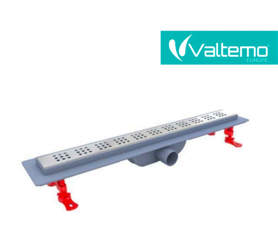 Трап VALTEMO Ducoline Base з комбінованим затвором 60см (ID#1653828488 ...