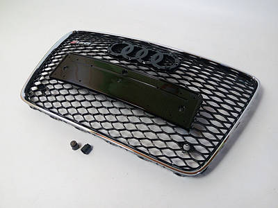 Решетка радиатора на audi q7 2011 года | Сравнить цены и купить на Prom.ua