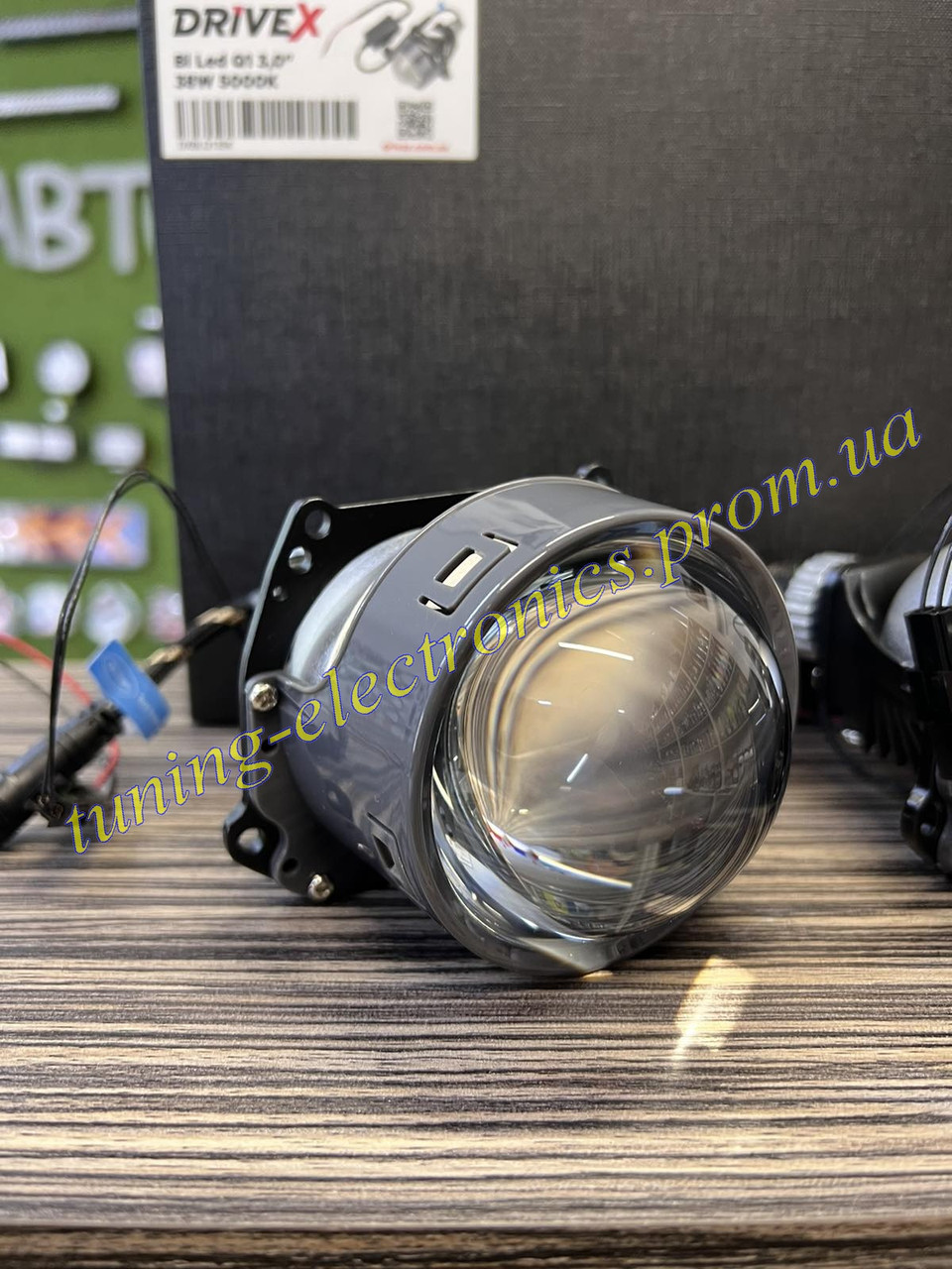 Купить BiLed Светодиодные LED линзы 3.0 дюйма DriveX Q1 3.0" 38 Watt ...