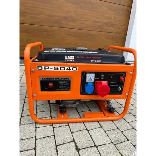 Генератор Bass Polska 3.5 кВт 220V/380V Black Orange, цена 18115 грн ...
