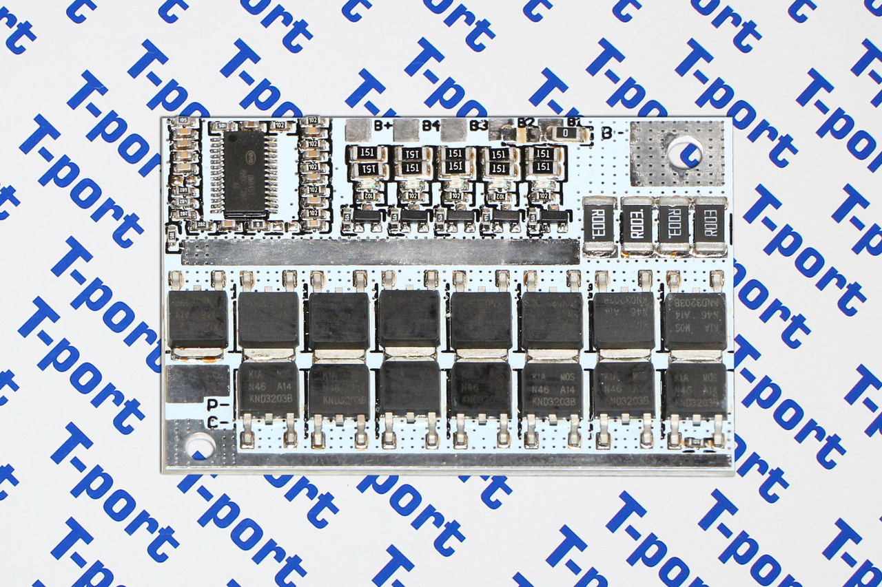 Модуль BMS 4S (3S 5S) 100 А LiFePO4 3.2V — Контролер заряду-розряджання з балансуванням: продаж ...