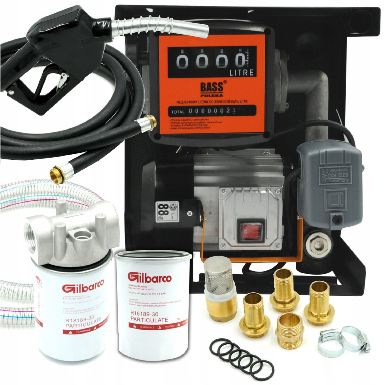 Заправочная станция мини азс 80л.мин на 220В с фильтром Польша ...