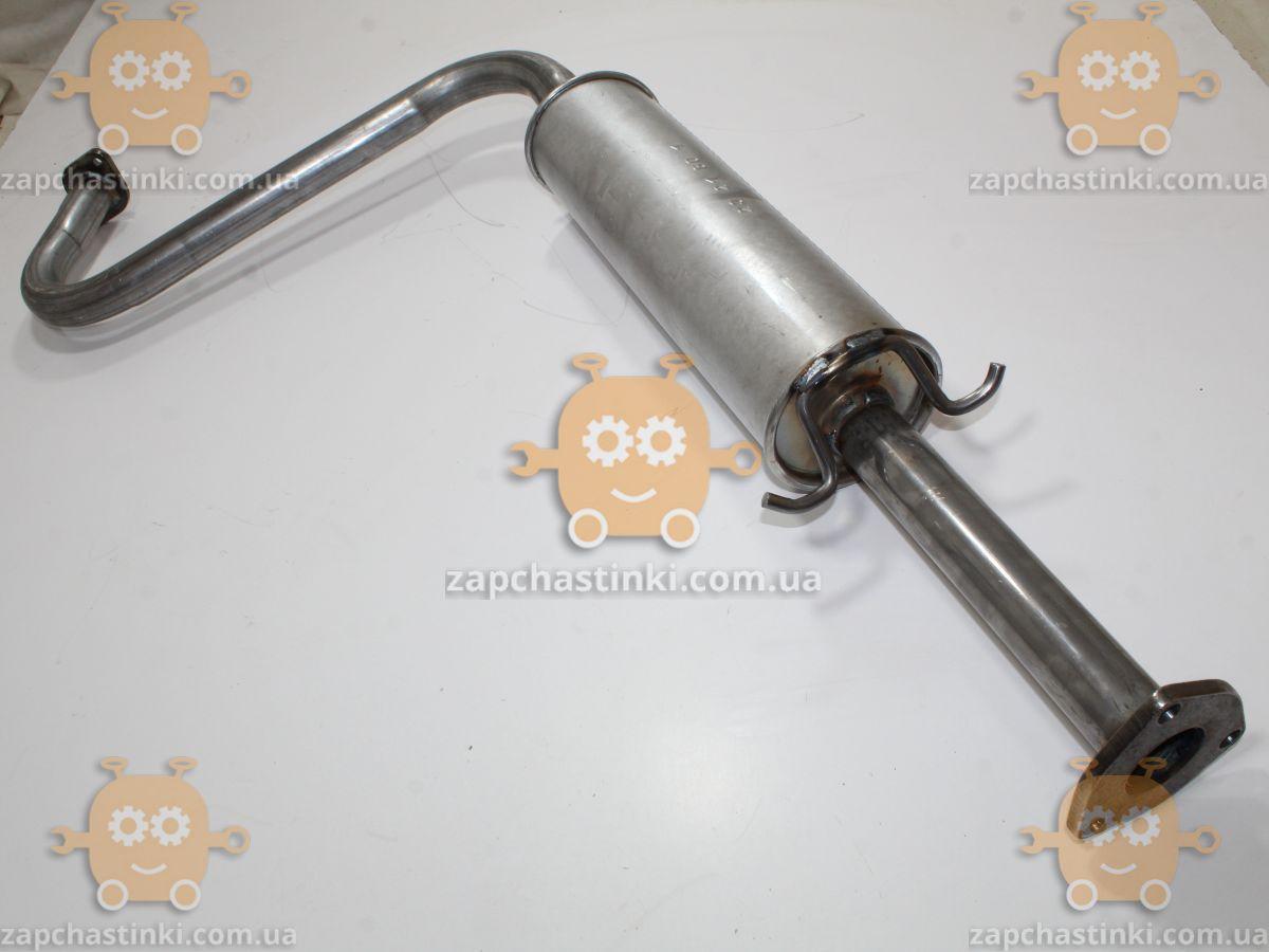 Резонатор DAEWOO LANOS, СЕНС Алюминизированный (пр-во Bosal Бельгия) З ...