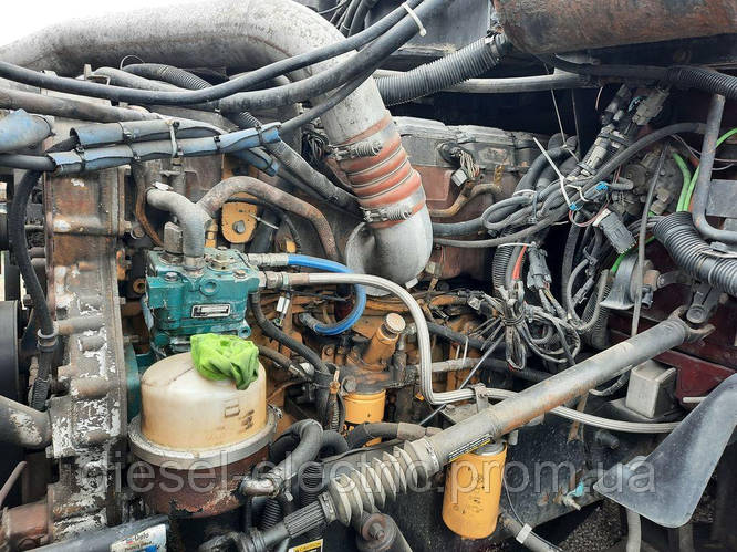 Двигатель в сборке с навесным оборудованием - CAT C15 (DUAL TURBO-ACERT ...