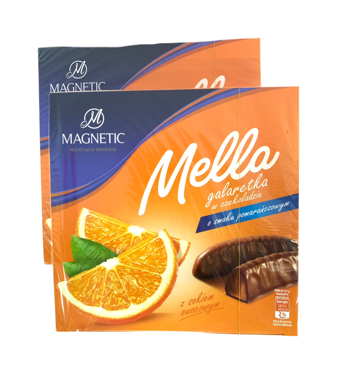 Конфеты Mella Magnetic мармелад в шоколаде 190г, цена 75 грн — Prom.ua ...
