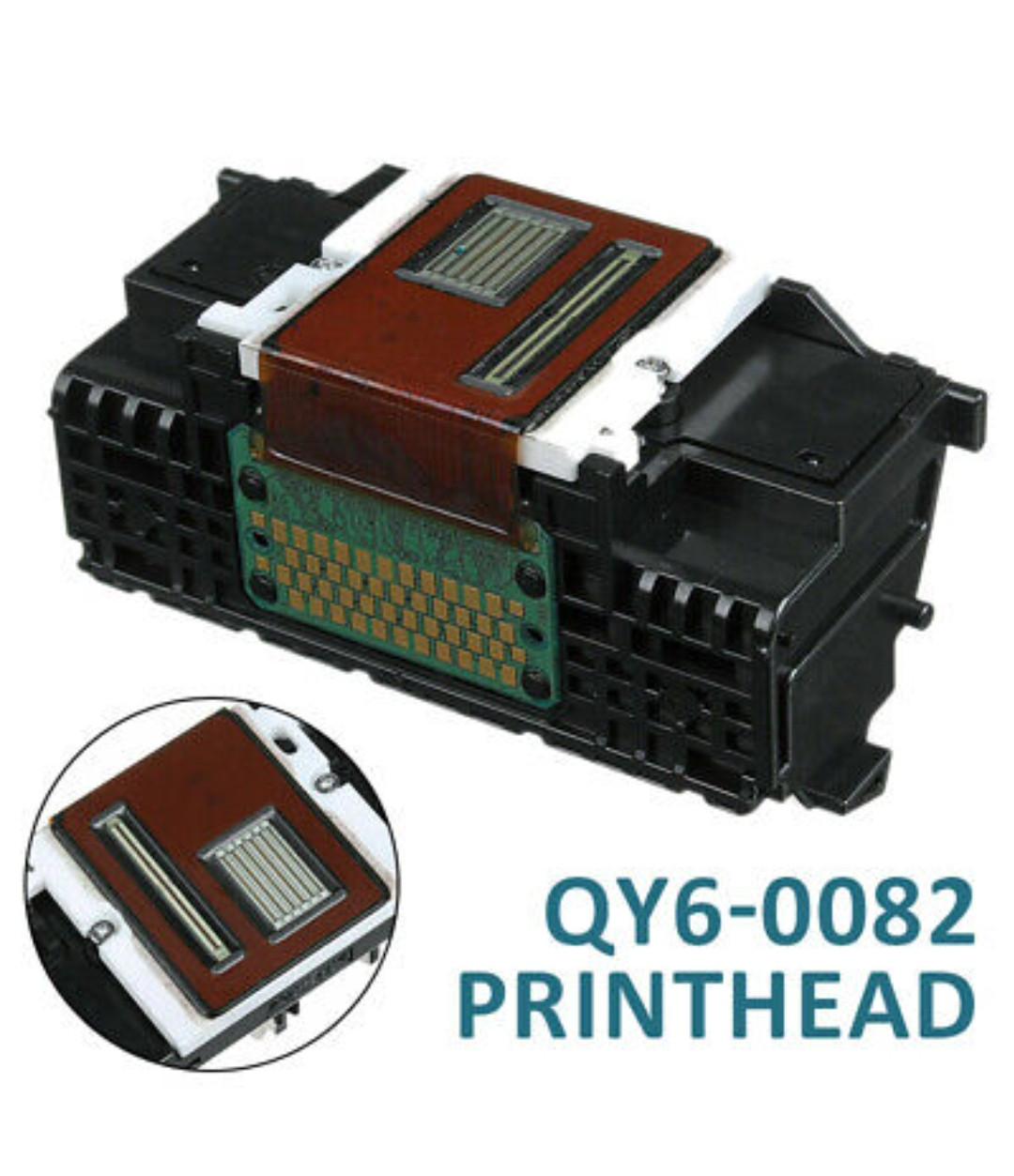 Для Canon IP7250 MG5450 MG5650 MG5750 Головка Принтера QY6-0082 Чорна ...